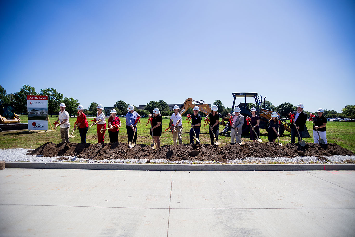 Coil Breaks Ground with Red Cross of Central & Northern Missouri | Coil ...